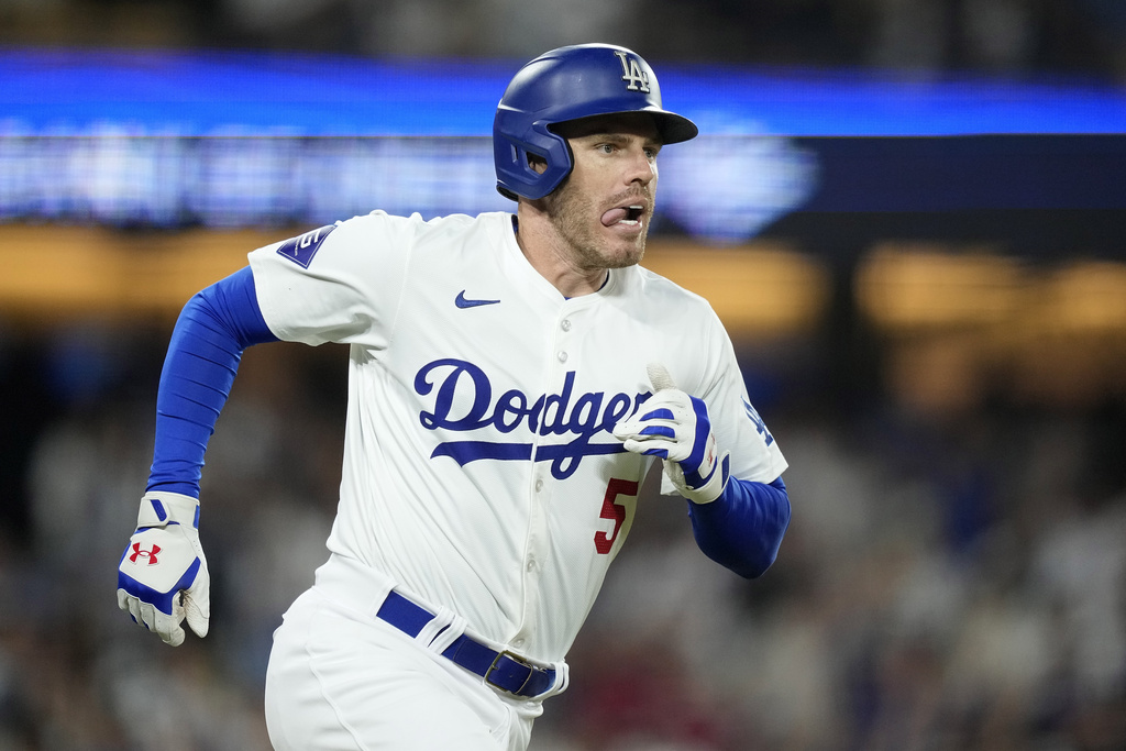 Freddie Freeman hits grand slam in 8th inning to lift Dodgers to 4-1 ...